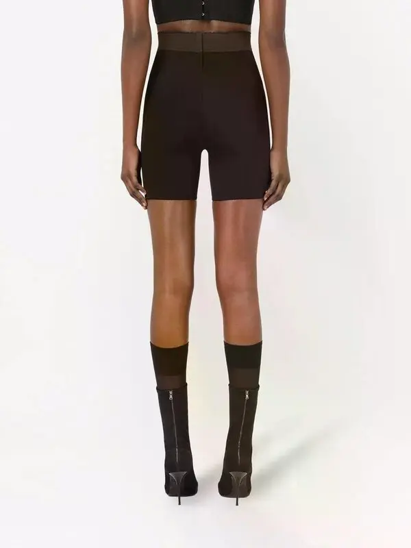 Dolce & Gabbana Logo-print Cycling Shorts