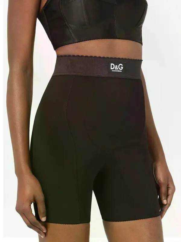 Dolce & Gabbana Logo-print Cycling Shorts