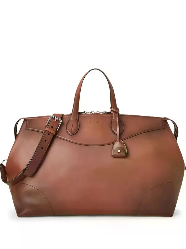 Ralph Lauren Purple Label Large Voyager Duffle Bag - Brown