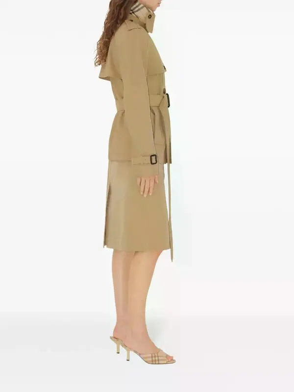Burberry Cotton-blend Trench Coat