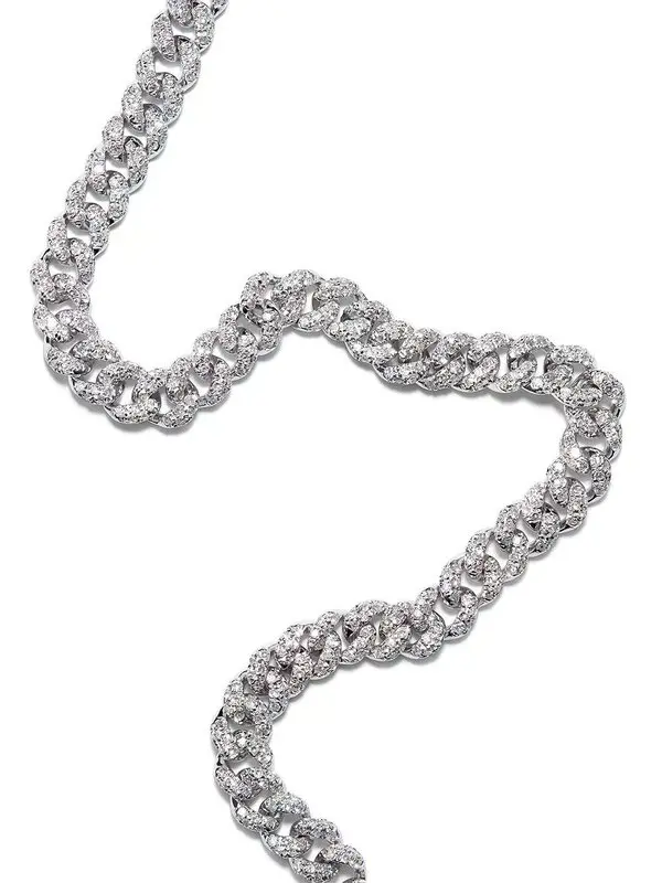 Shay 18k White Gold And Diamond Pavé Bracelet