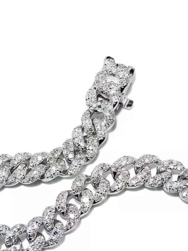 Shay 18k White Gold And Diamond Pavé Bracelet