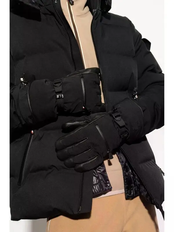 Moncler Padded Full-finger Gloves