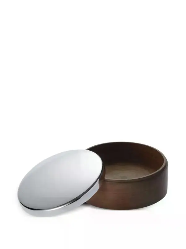 Christofle Small Uni Round Box