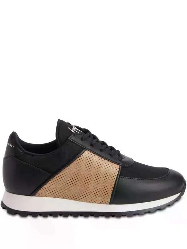 GIUSEPPE ZANOTTI Jimi Lace-up Sneakers - Black