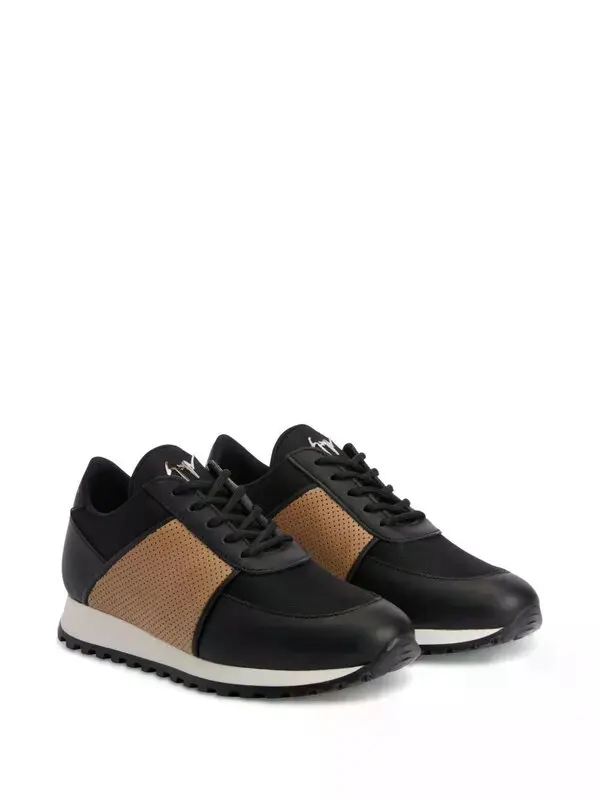 GIUSEPPE ZANOTTI Jimi Lace-up Sneakers - Black