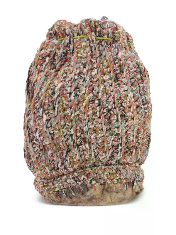 VITELLI Chunky Knit Shoulder Bag