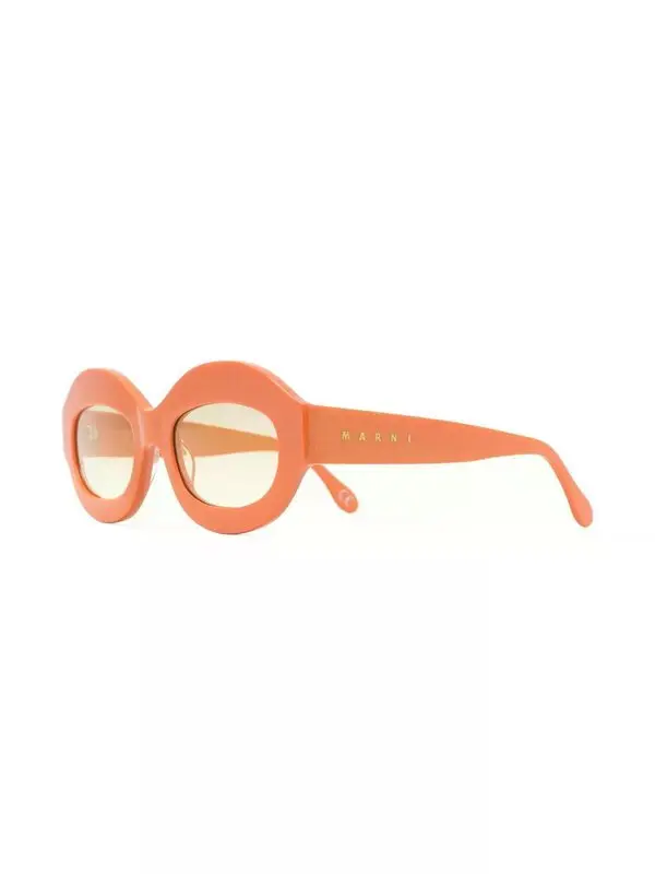 Marni G1e Oval-frame Sunglasses