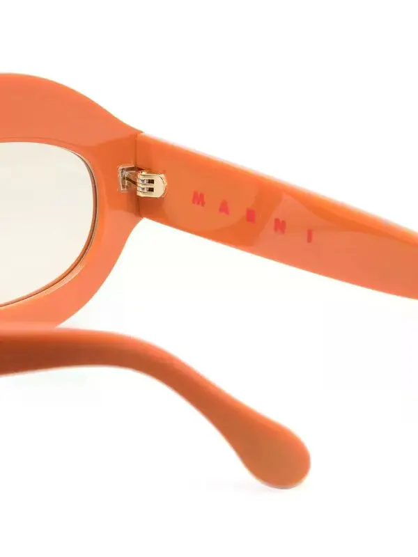 Marni G1e Oval-frame Sunglasses