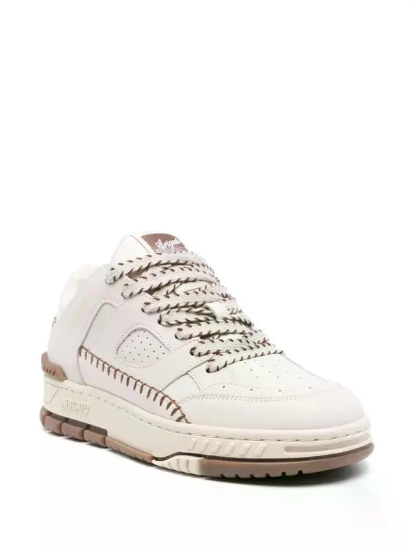Axel Arigato Area Lo Leather Sneakers