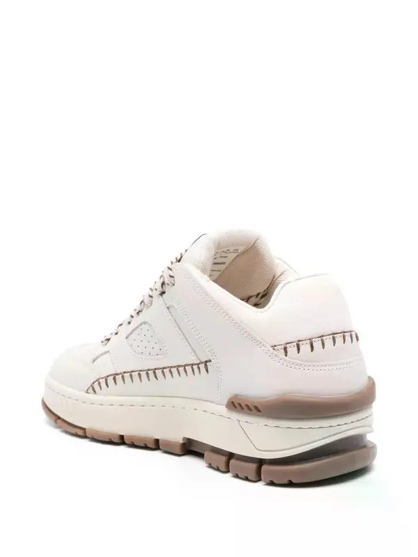Axel Arigato Area Lo Leather Sneakers