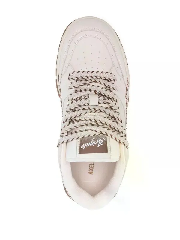 Axel Arigato Area Lo Leather Sneakers