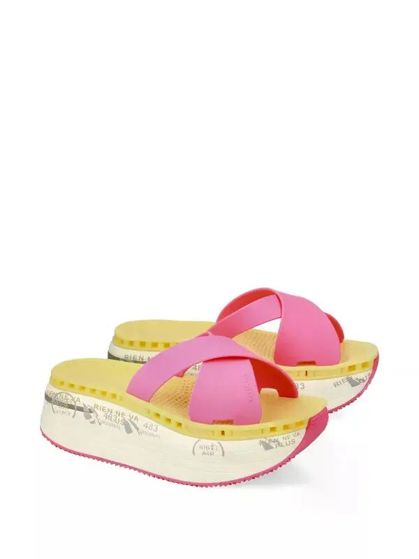 Premiata Moura Platform Slides
