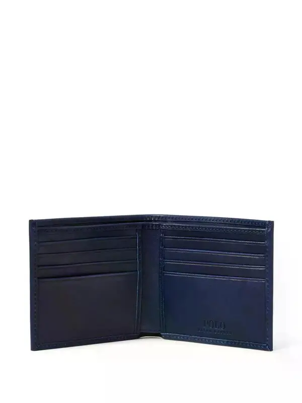 Polo Ralph Lauren Logo-embroidered Wallet