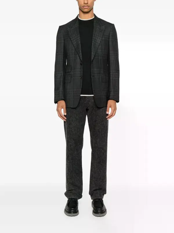 Eleventy Contrasting Trim Sweater