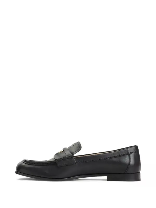 Miu Miu Coin Detail Loafers