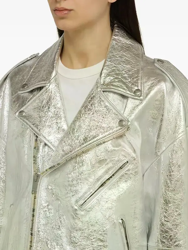 HALFBOY Leather Biker Jacket