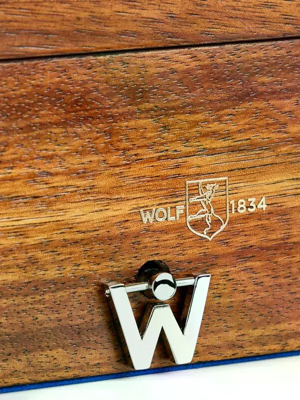 Wolf Ballet Musical Jewellery Box