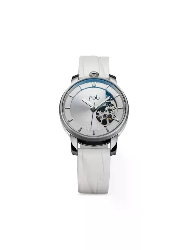 FOB PARIS R360 Oblivion 36mm -tone Mechanical Watch - Silver