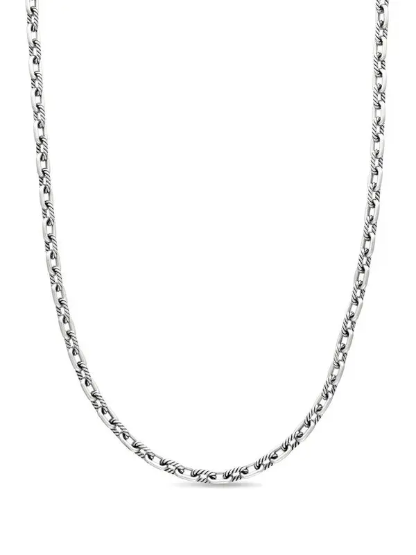 David Yurman Sterling Madison Chain Necklace - Silver