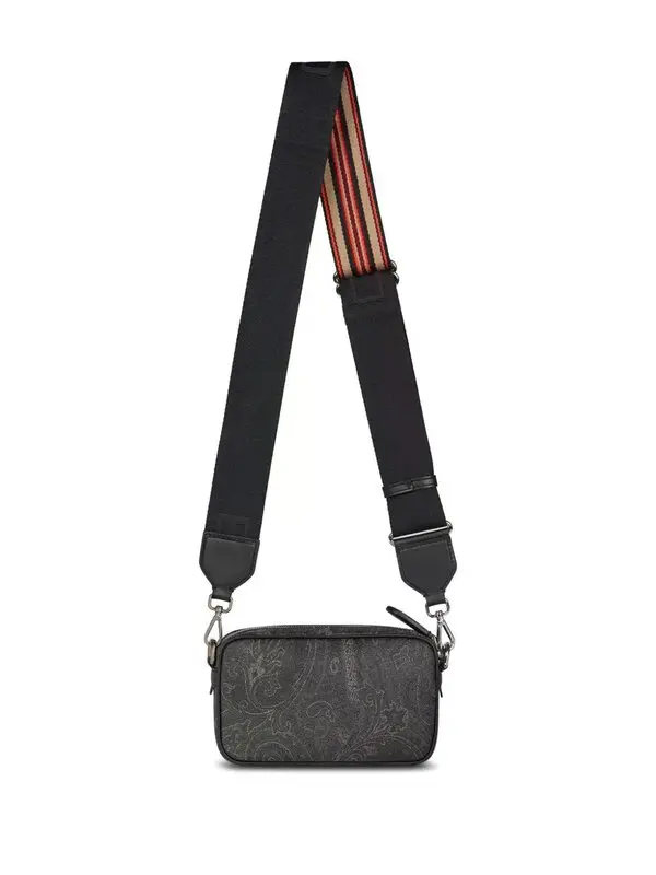 Etro Paisley-print Camera Bag - Grey
