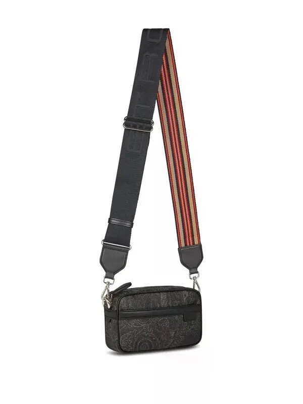 Etro Paisley-print Camera Bag - Grey