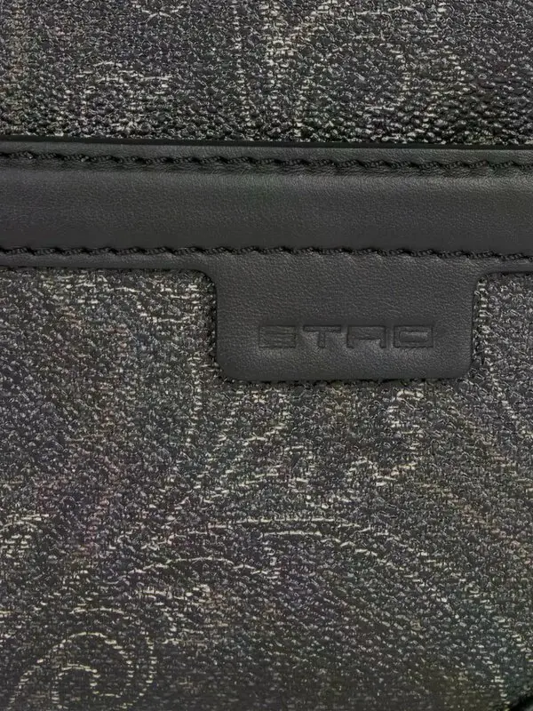 Etro Paisley-print Camera Bag - Grey