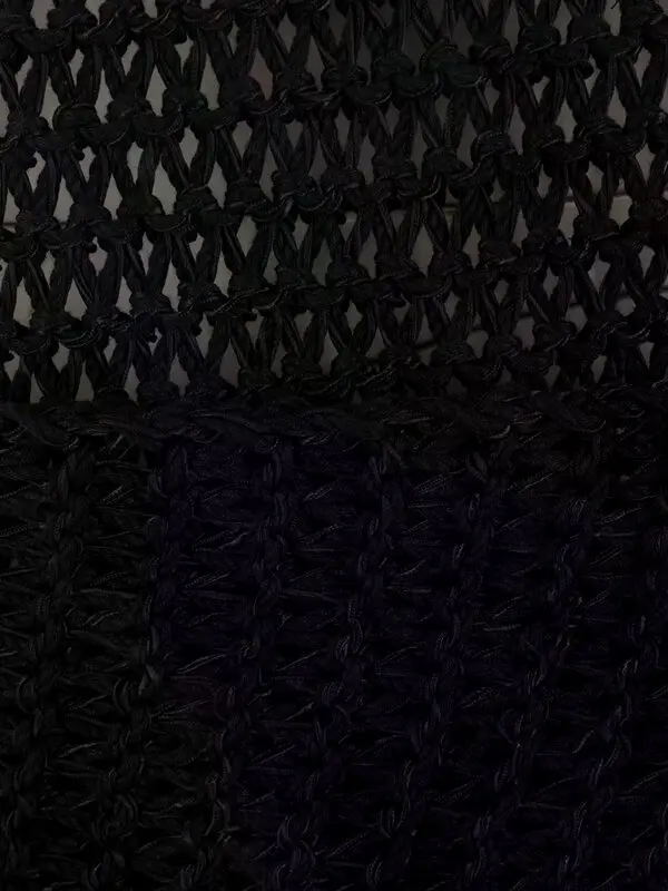 QUIRA Asymmetric Knitted Vest