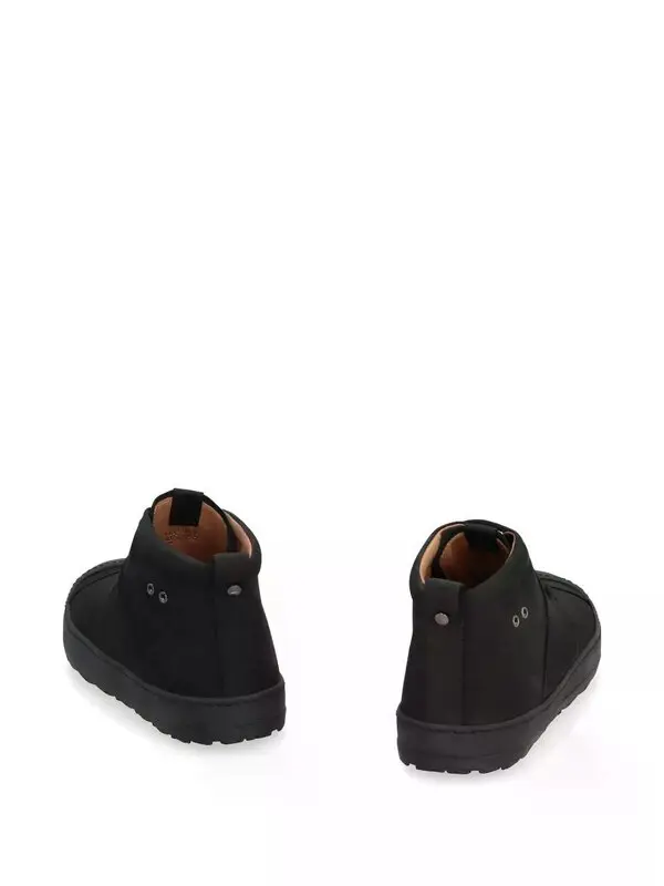 VOLTA Leather Ankle Boots