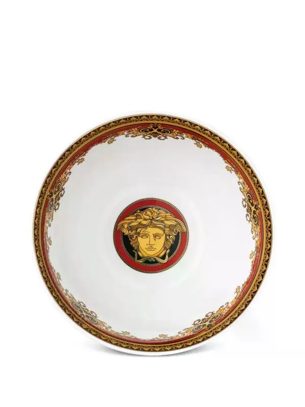 Versace Medusa Baroque-pattern Porcelain Bowl