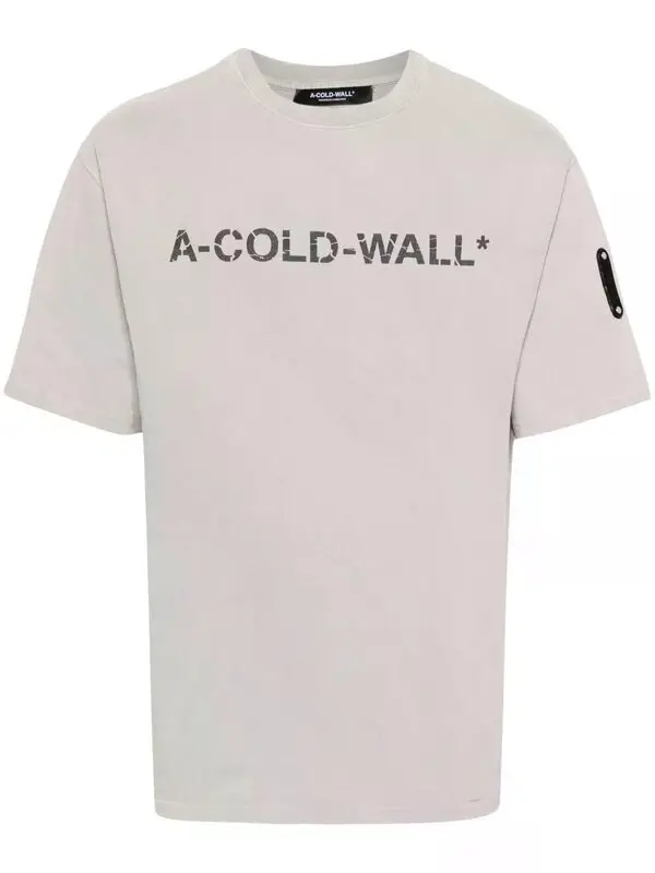 A-COLD-WALL* Overdye Logo-print T-shirt