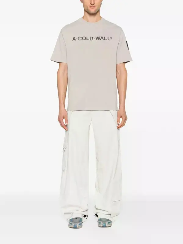 A-COLD-WALL* Overdye Logo-print T-shirt