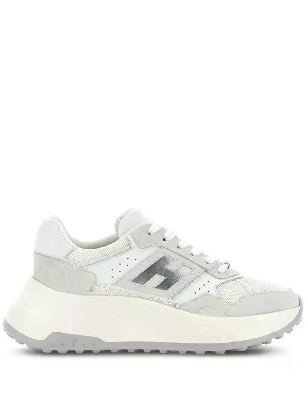 Hogan H669 Hi-fi Sneakers - Silver