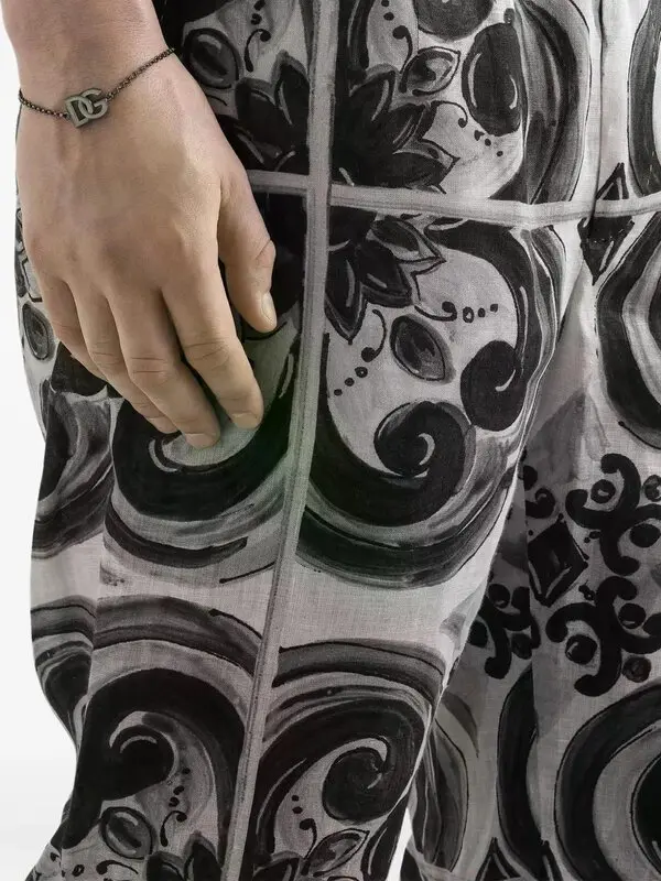 Dolce & Gabbana Logo-charm Bracelet