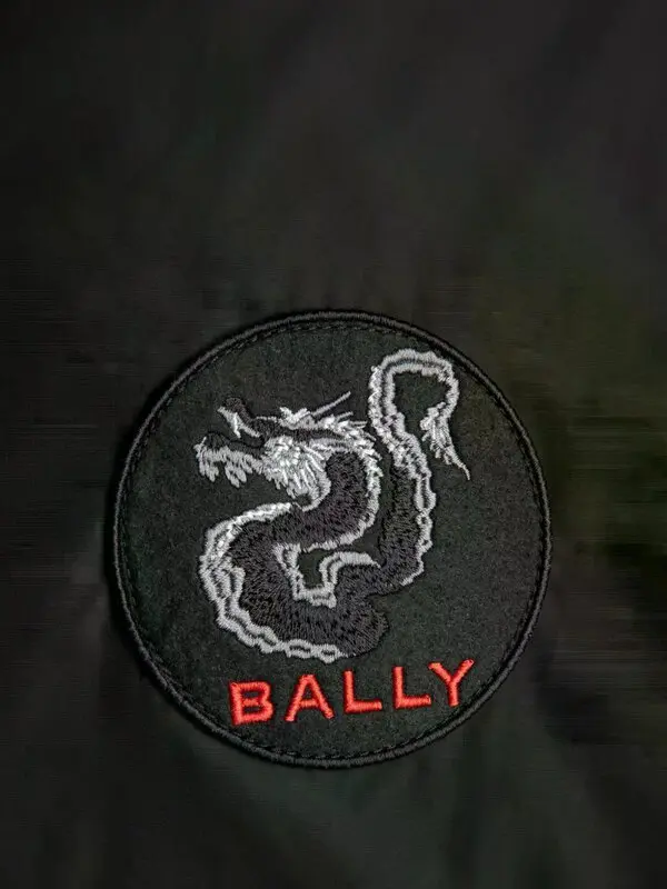 Bally Logo-embellished Panelled Bomber Jacket