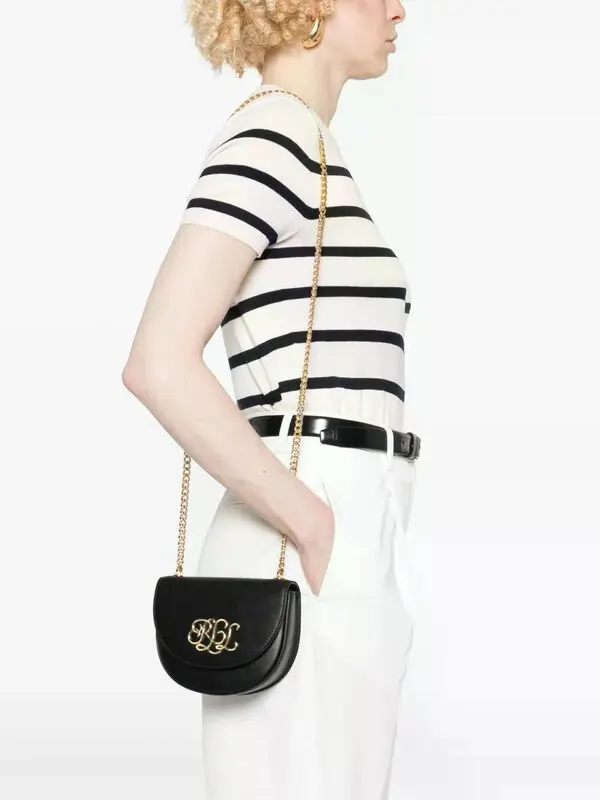 Ralph Lauren Leather Cross Body Bag