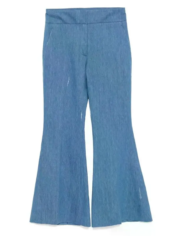 Gabriela Hearst Flared Jeans - Blue