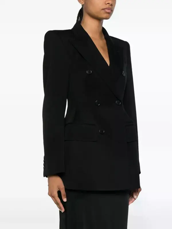 Balenciaga Hourglass Double-breasted Blazer