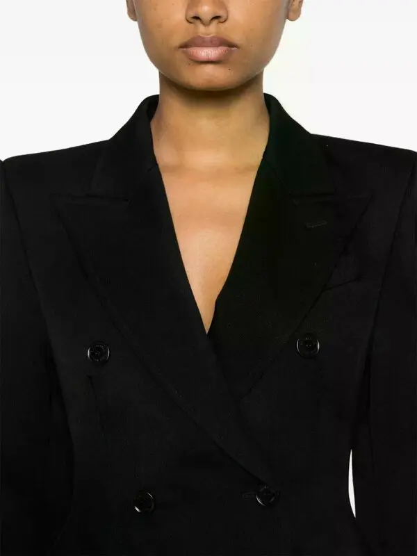 Balenciaga Hourglass Double-breasted Blazer