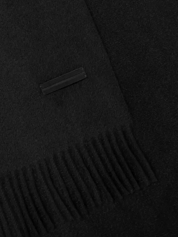 Zegna Oasi Cashmere Scarf - Black