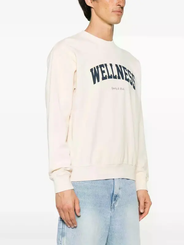 Sporty & Rich Wellness Cotton Sweatshirt