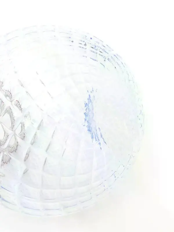VENINI Monofiori Balloton Glass Vase - Blue