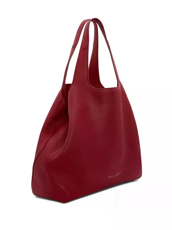 Oscar De La Renta Topaz Tote Bag - Red