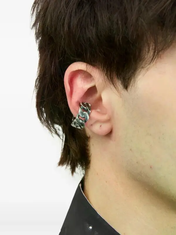 MAISON MARGIELA Chain Earcuff In Brass