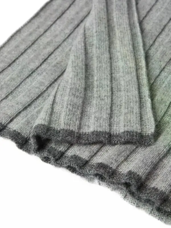 Brunello Cucinelli Cashmere Scarf - Grey