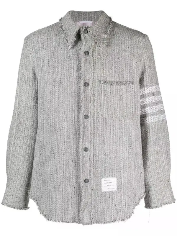 Thom Browne 4-bar Stripe Shirt