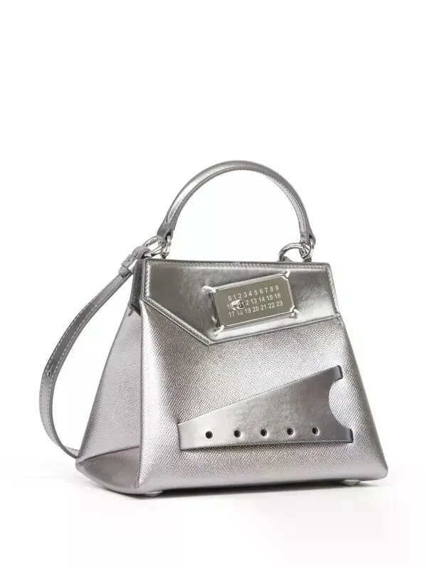 MAISON MARGIELA Snatched Leather Tote Bag