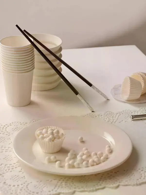 Christofle Knife/chopstick Rests Set