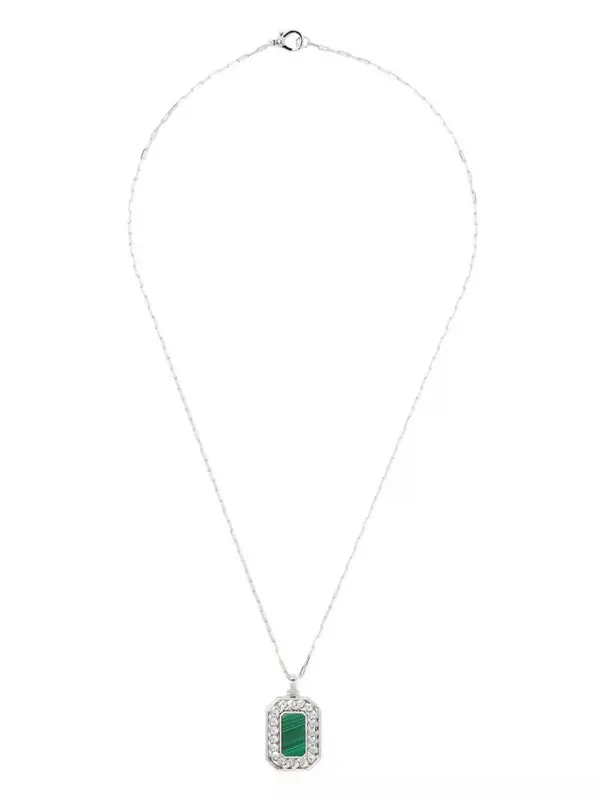 Shay 18k White Gold Diamond Pendant Necklace