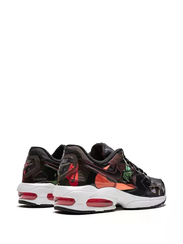 Nike X Atmos Air Max 2 Light Qs "logos" Sneakers